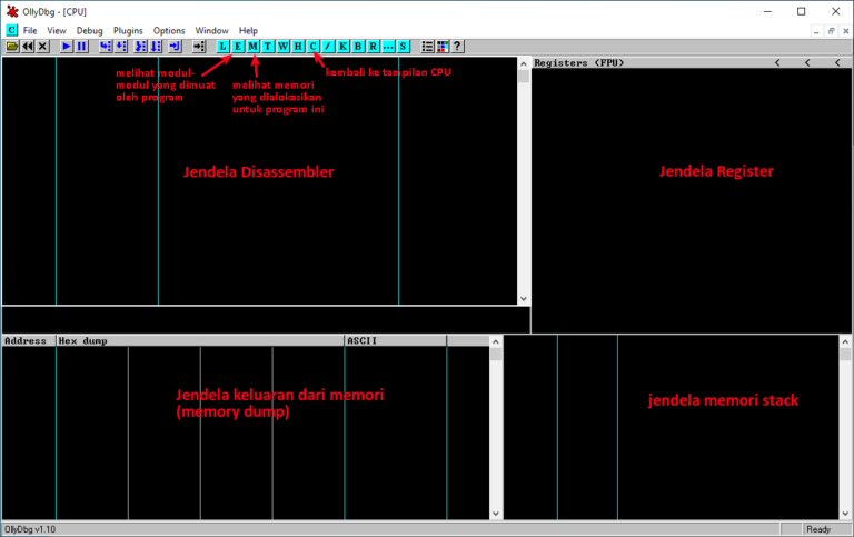 Membangun Eksploitasi Windows Bagian 3: Stack-based Overflow » modpr0be's Blog
