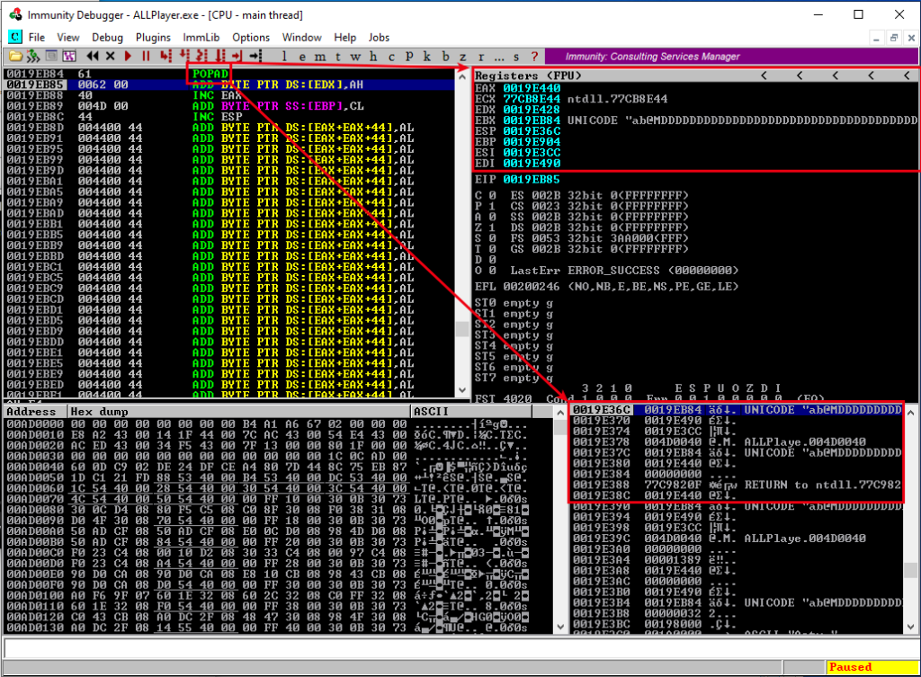 Membangun Eksploitasi Windows Bagian 6: Membangun eksploit dalam ...